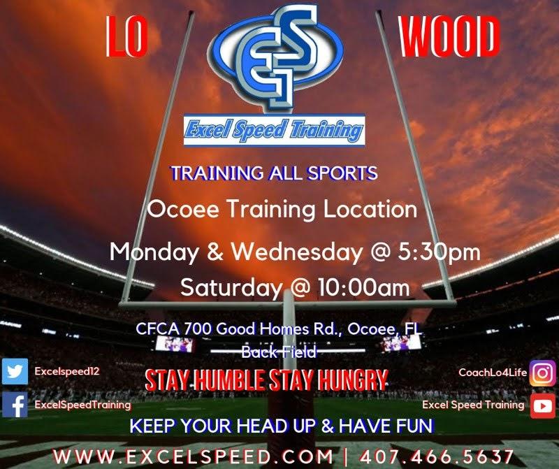 Excel Speed - Training locations